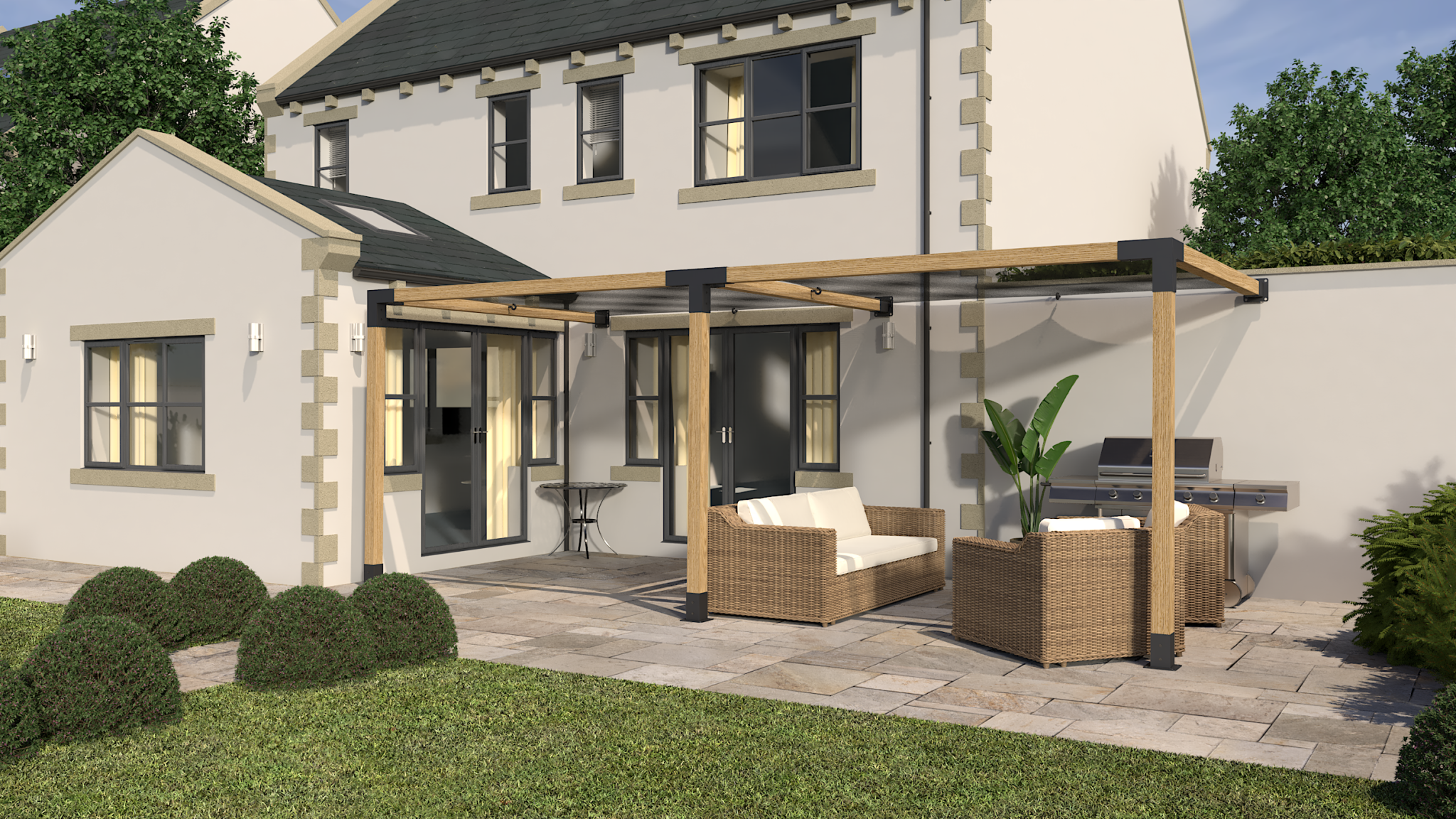 Our Pergola Kits – Boxgola UK DIY Pergola Range